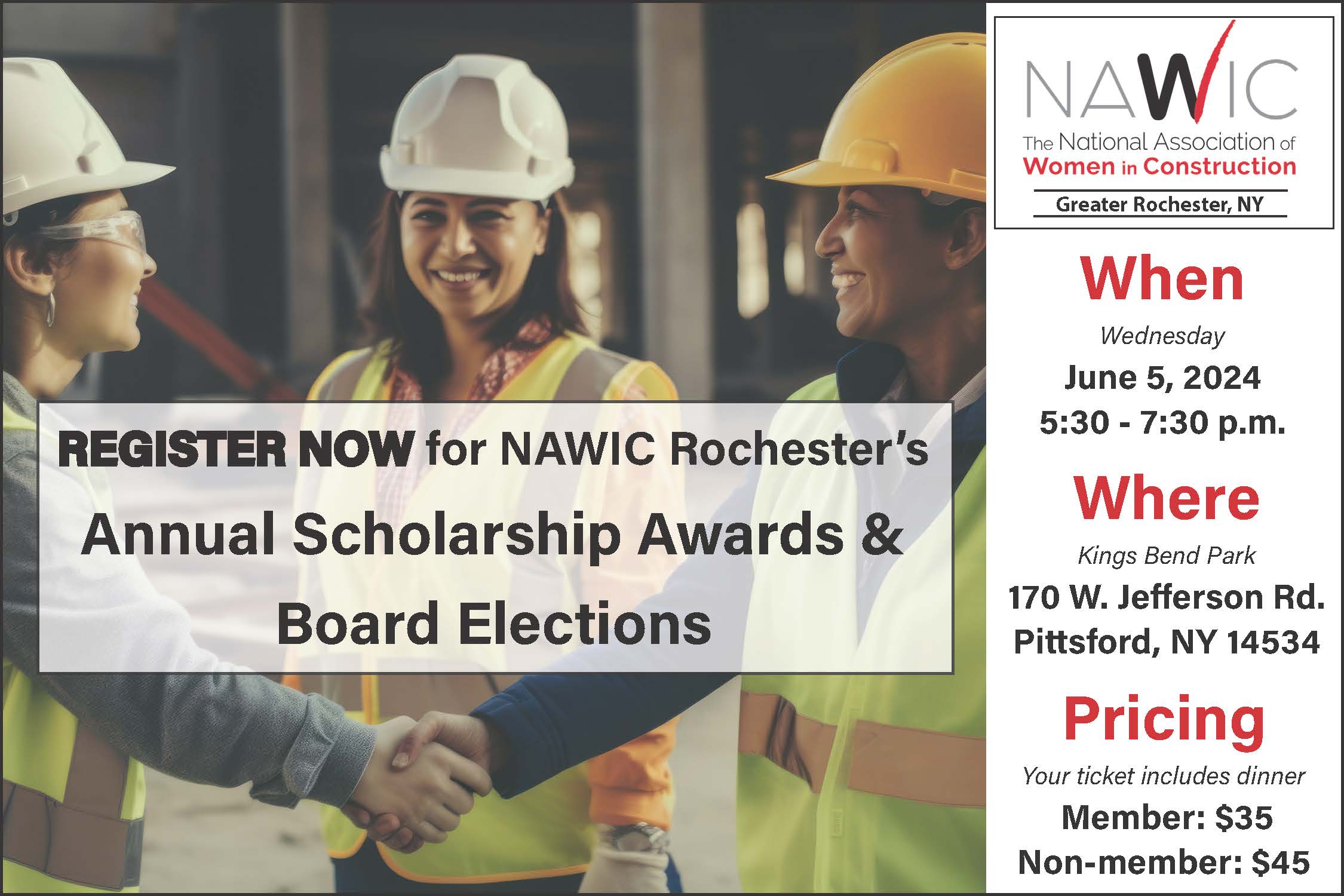 EVENTS | Rochester NAWIC 314